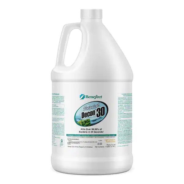 Benefect Botanical Decon 30, 1 Gallon | Carmens Distribution Systems