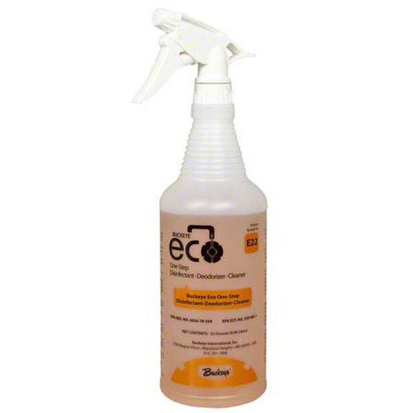 BUCKEYE® ECO SPRAY BTL-ONE STEP DISINFECTANT | Carmens Distribution Systems