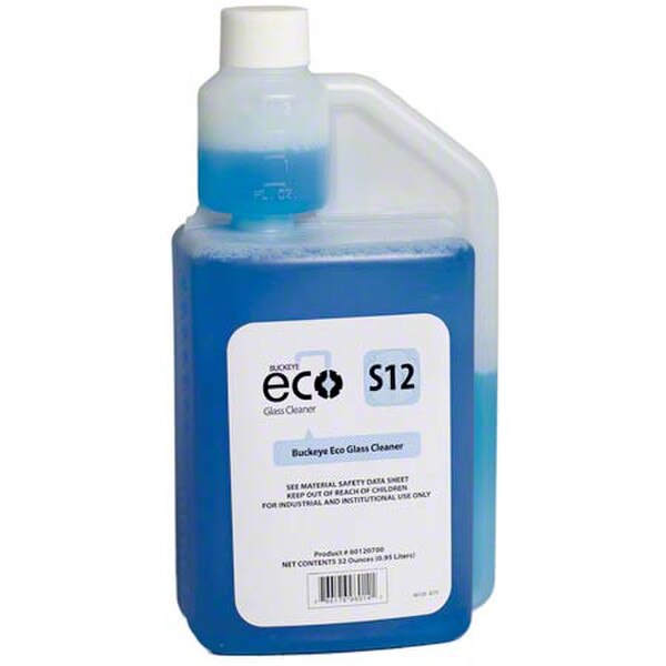 BUCKEYE® ECO GLASS CLEANER HD, S12, 6X32 | Carmens Distribution Systems