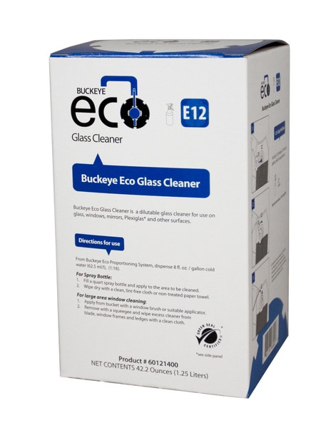 BUCKEYE® ECO GLASS CLEANER HD, E12, 4X1.25L | Carmens Distribution Systems
