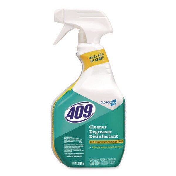 Formula 409® Cleaner Degreaser Disinfectant, Spray, 32 oz 12/Carton ...