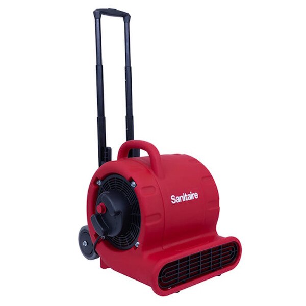 Sanitaire Dry Time Air Mover, With Wheels | Carmens Distribution Systems