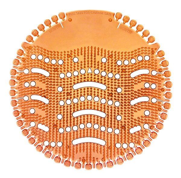 URINAL SCREENS, 10/BOX, MANGO WAVE WDS | Carmens Distribution Systems