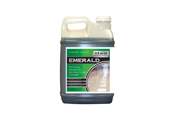 Emerald Optically Enhanced Neutral Floor Cleaner, 2-1/2 gallon ...