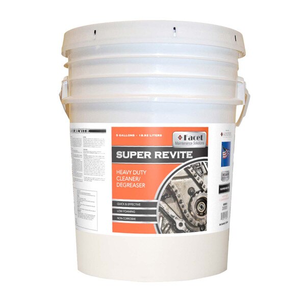 Super Revite Heavy Duty Degreaser, 5-gallon pail | Carmens Distribution ...