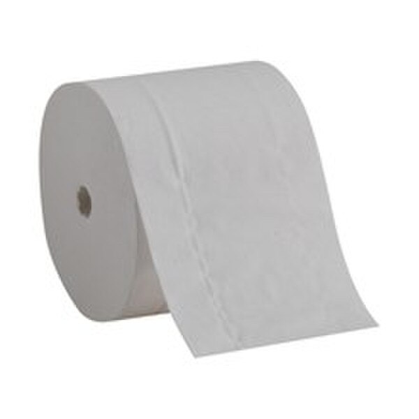 Georgia Pacific® Tissue Compact® 1000/36 2-ply Small RL, Coreless 2-Ply Toilet Paper, 1000 ...
