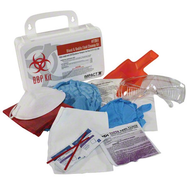 Impact Bloodborne Pathogen Kit | Carmens Distribution Systems